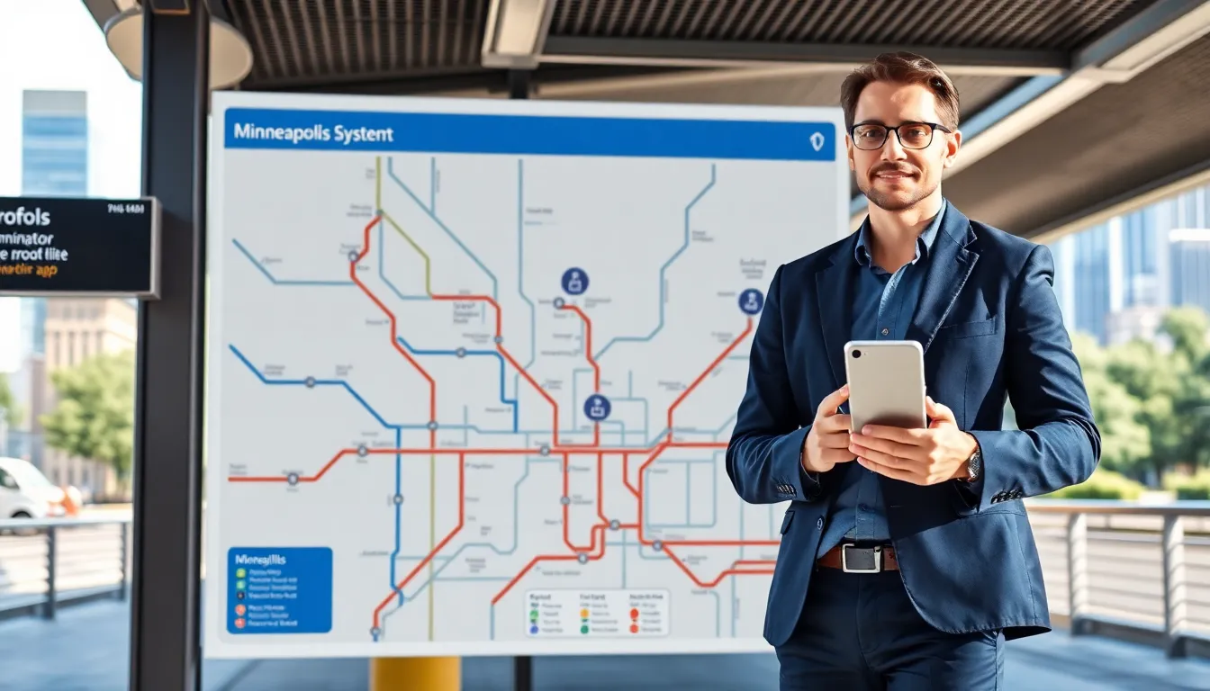 Minneapolis Public Transit Map: Your Ultimate Guide to Navigating the ...