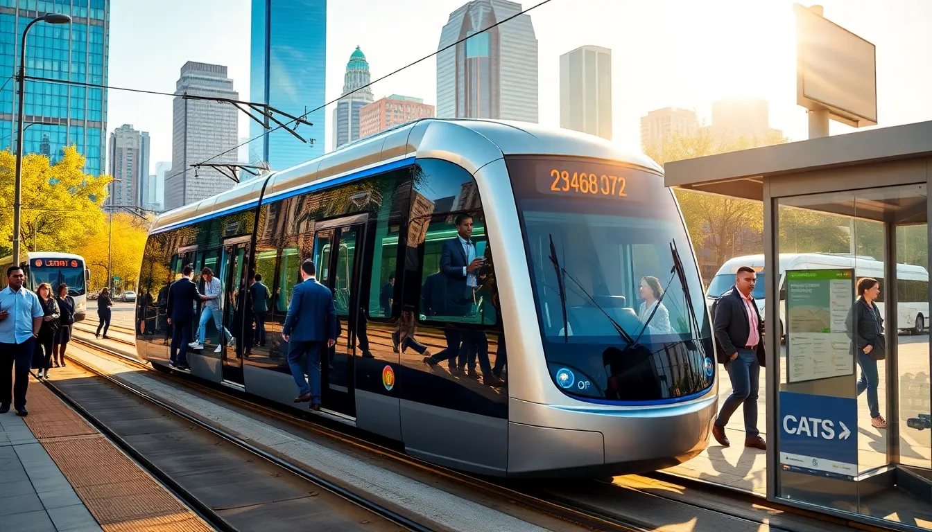 Charlotte Public Transit: A Comprehensive Guide - Hackneycabcrowdmap